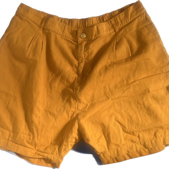 Big Bud Press | Shorts | Burnt Orange Big Bud Press Trouser Shorts ...